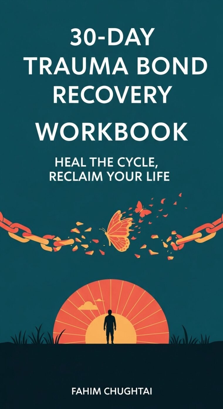 30 Day Trauma Bond Recovery Workbook