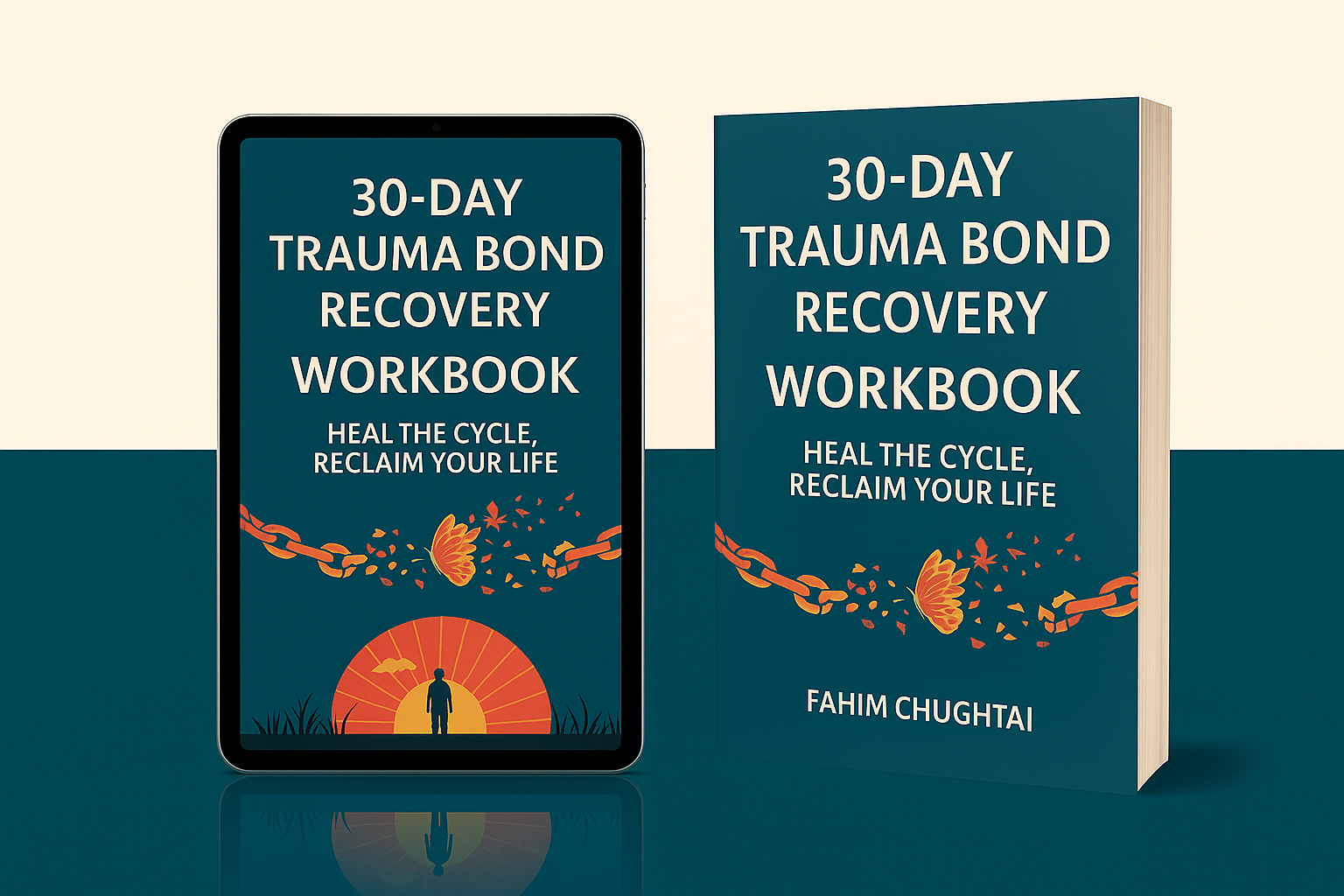 30 Day Trauma Bond Recovery Workbook